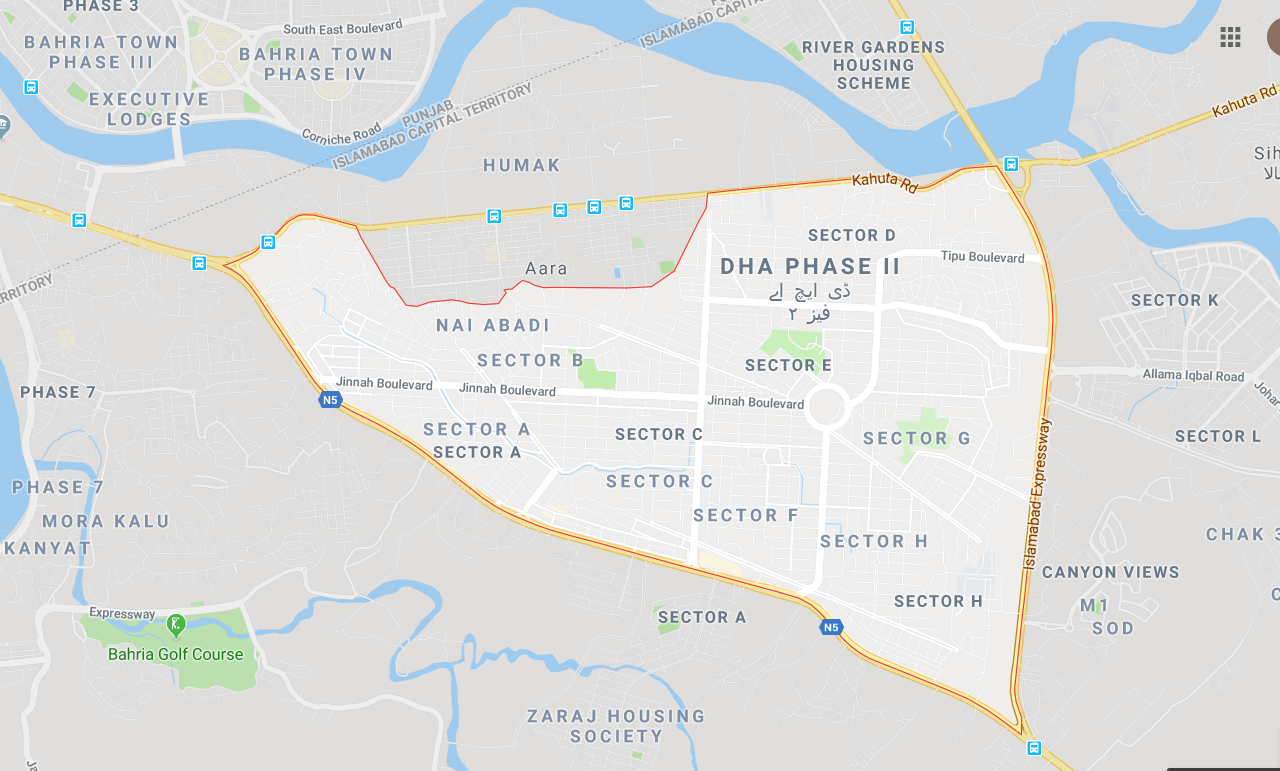Defence Housing Authority Islamabad | Graana.com