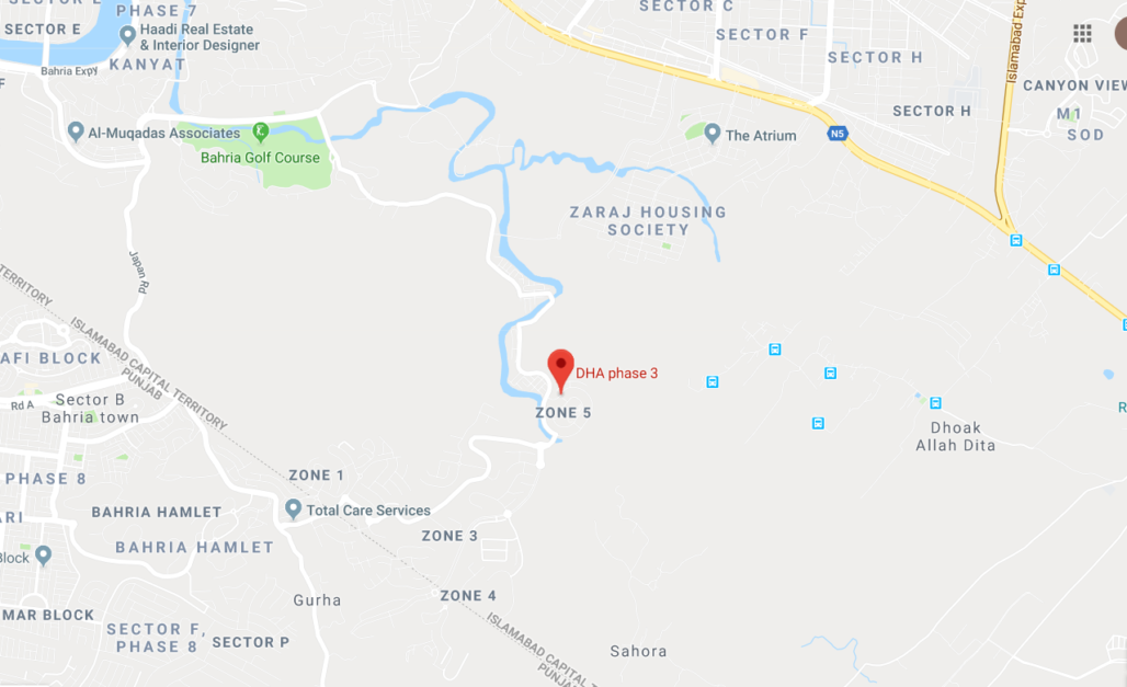 Defence Housing Authority Islamabad | Graana.com