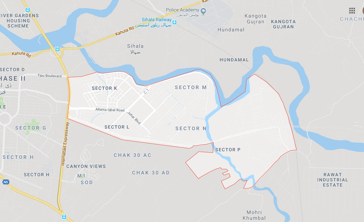 Defence Housing Authority Islamabad | Graana.com