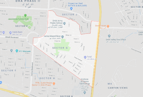 DHA Phase 5 Islamabad | Graana.com