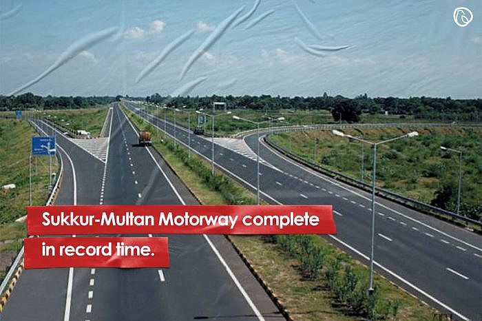 Sukkur-Multan Motorway complete in record time | Graana.com