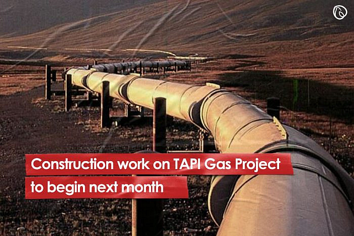 Construction work on TAPI Gas Project to begin next month | Graana.com
