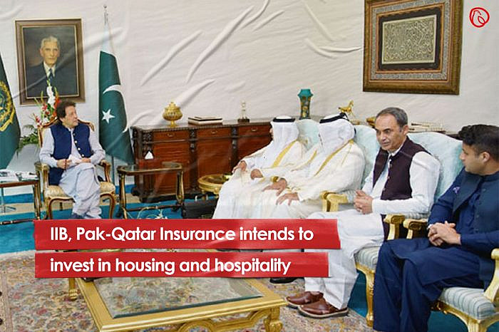 IIB, Pak-Qatar Insurance intends to invest in housing and hospitality ...