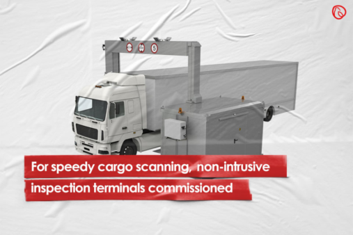For speedy cargo scanning, non-intrusive inspection terminals ...