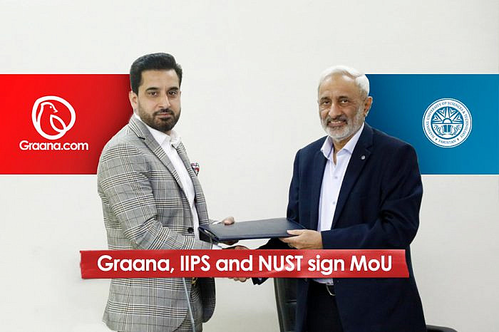 Graana, IIPS and NUST sign MoU | Graana.com