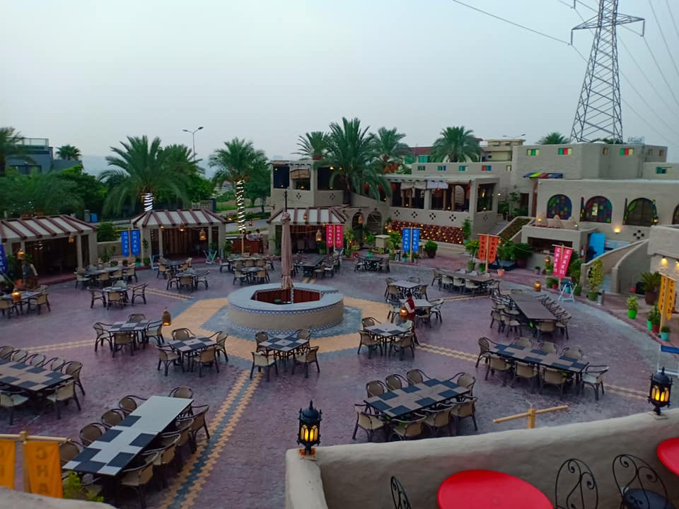Top Restaurants in Bahria Town Rawalpindi | Graana.com