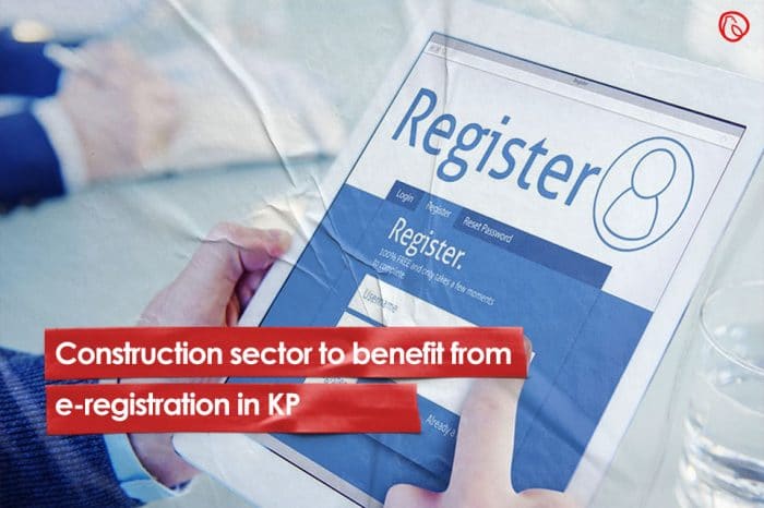 Construction sector to benefit from e-registration in KP | Graana.com