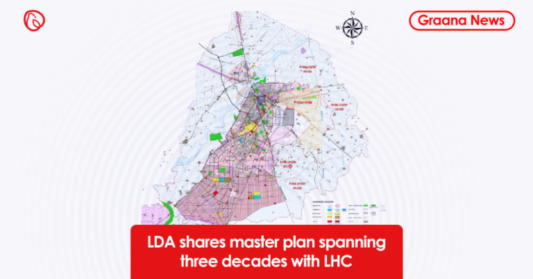 LDA shares master plan spanning three decades with LHC | Graana.com