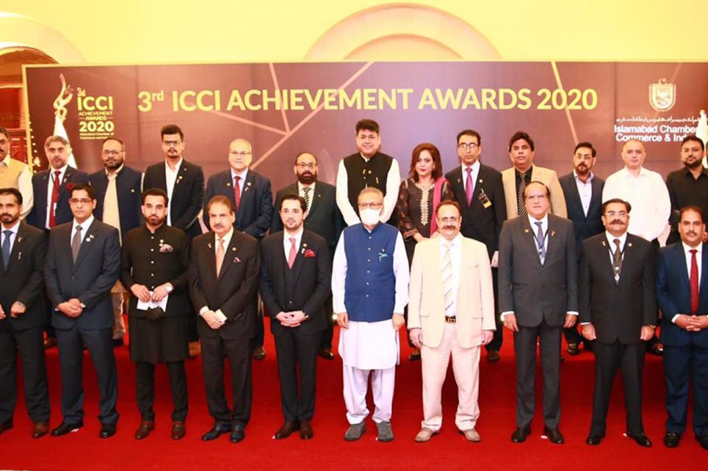 Imarat Group of Companies & Graana.com receive ICCI Achievement Award ...