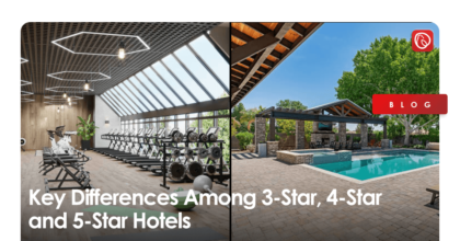 Key Differences Among 3-Star, 4-Star and 5-Star Hotels | Graana.com