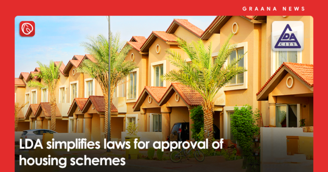 LDA simplifies laws for approval of housing schemes | Graana.com