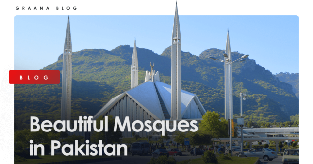 The 8 Most Beautiful Mosques in Pakistan | Graana.com