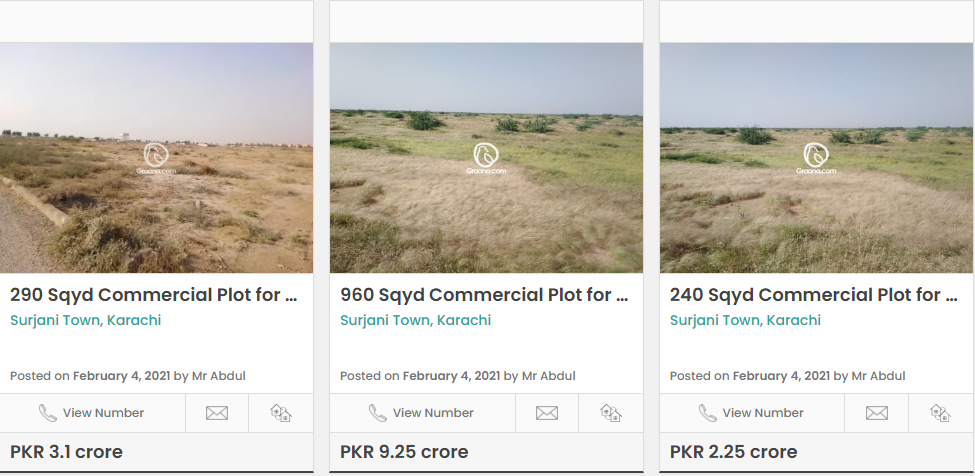 Top 4 Areas to buy a Commercial Plot in Karachi | Graana.com