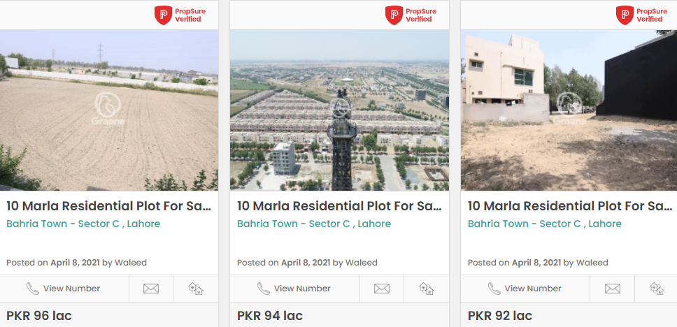 Top 5 Locations to Buy a Residential Plot in Lahore | Graana.com