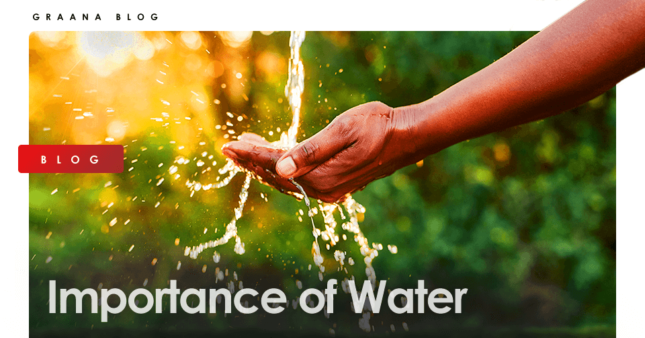 Importance of Water - Sources, Benefits and More | Graana.com