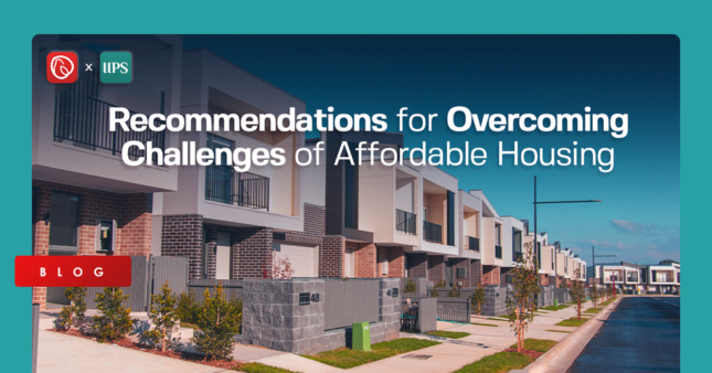 Recommendations for Overcoming Challenges of Affordable Housing ...