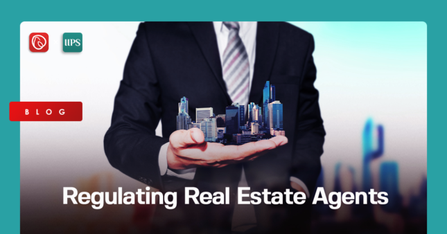 The Importance of Regulating Real Estate Agents