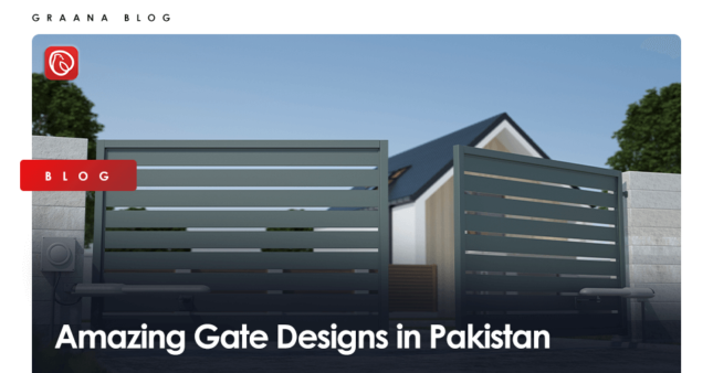 Amazing Gate Designs in Pakistan | Graana.com