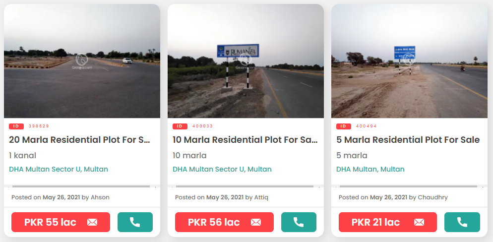 Top 5 Locations to Buy a Residential Plot in Multan | Graana.com