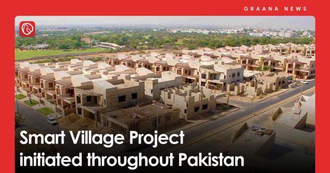 Smart Village Project initiated throughout Pakistan | Graana.com