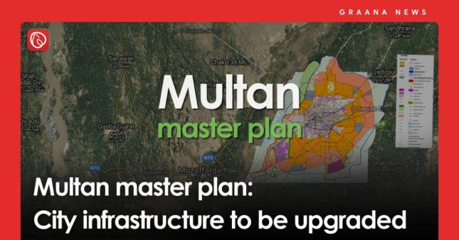 Multan master plan: City infrastructure to be upgraded | Graana.com