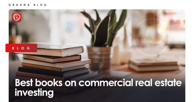 Best books on commercial real estate investing | Graana.com