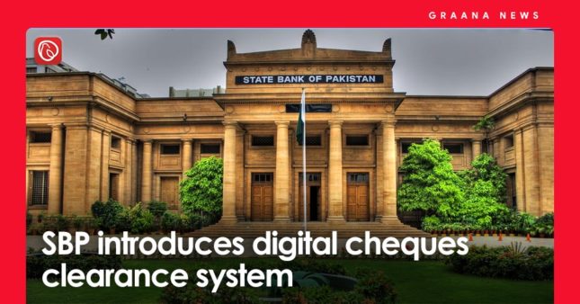 SBP introduces digital cheques clearance system | Graana.com