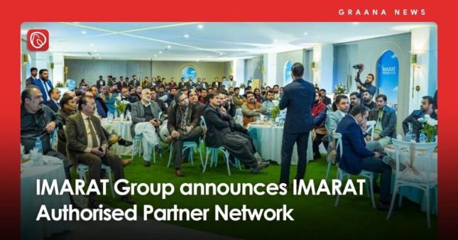 IMARAT Group announces IMARAT Authorised Partner Network | Graana.com
