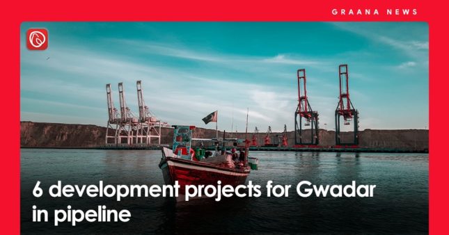 6 development projects for Gwadar in pipeline | Graana.com