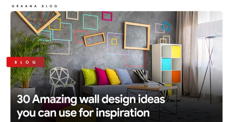 30 Amazing wall design ideas you can use for inspiration | Graana.com