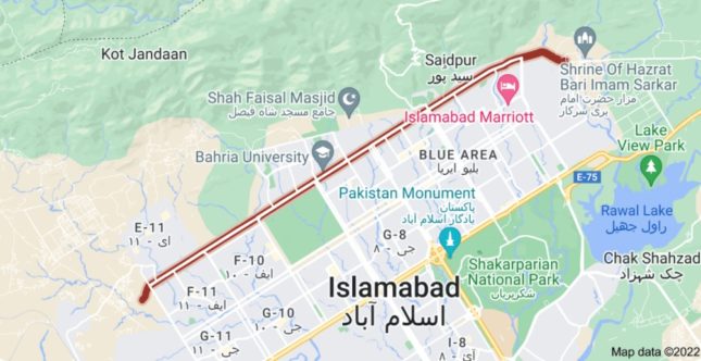 Popular Roads in Islamabad: Facts, Routes & More | Graana.com