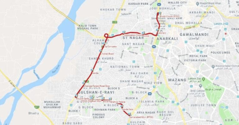 Speedo Bus Routes in Lahore | Graana.com