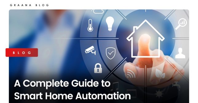 A Complete Guide to Smart Home Automation | Graana.com