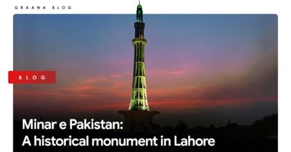 Minar e Pakistan: A Historical Monument in Lahore | Graana.com