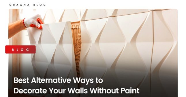 Best Alternative Ways to Decorate Your Walls Without Paint | Graana.com