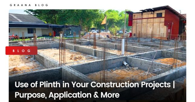 Use of Plinth in Your Construction Projects | Purpose, Application ...