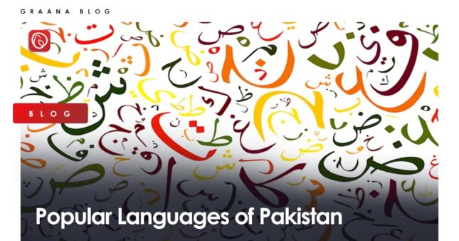 Popular Languages of Pakistan | Graana.com