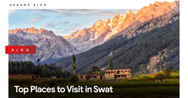 Top Places to Visit in Swat | Graana.com