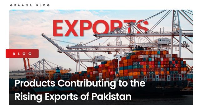 Products Contributing to the Rising Exports of Pakistan | Graana.com