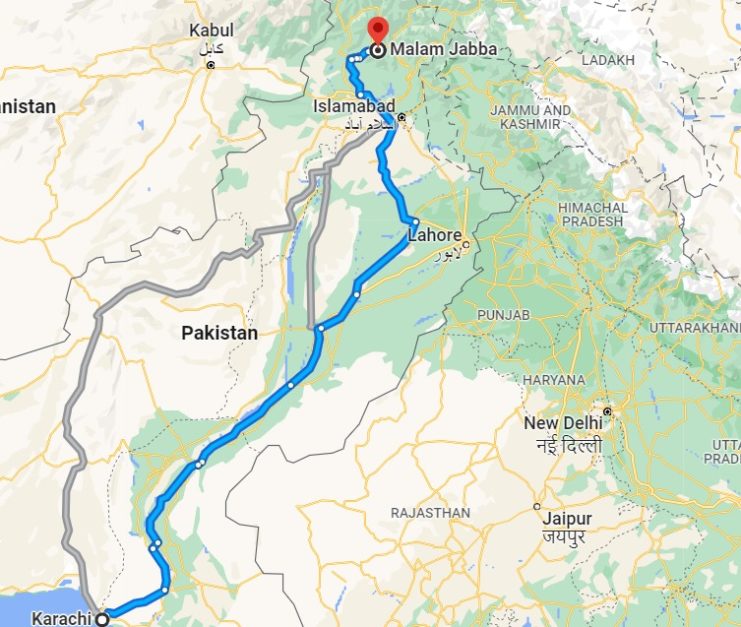 How to Reach Malam Jabba in Swat Valley | Graana.com