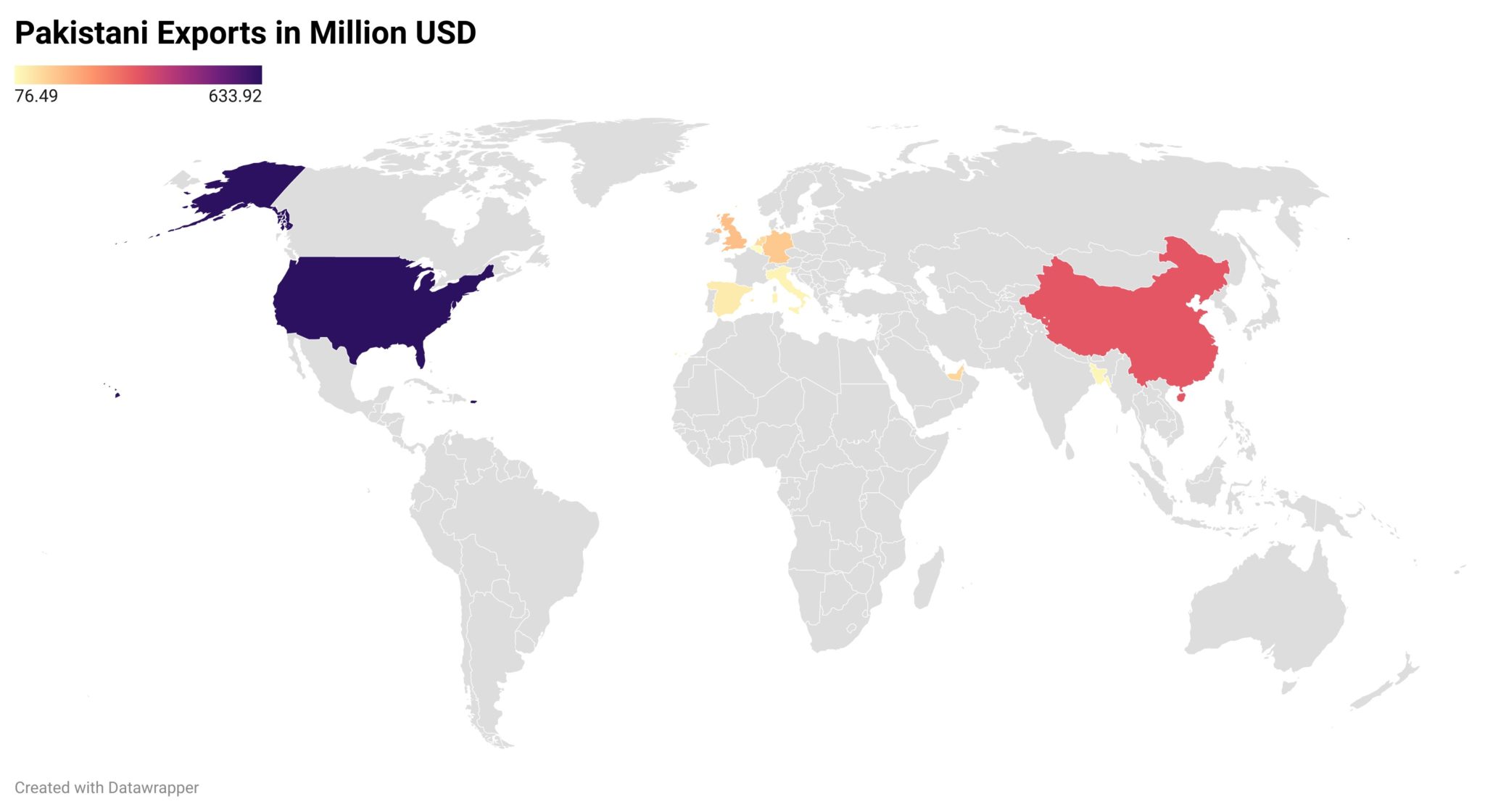 Products Contributing to the Rising Exports of Pakistan | Graana.com