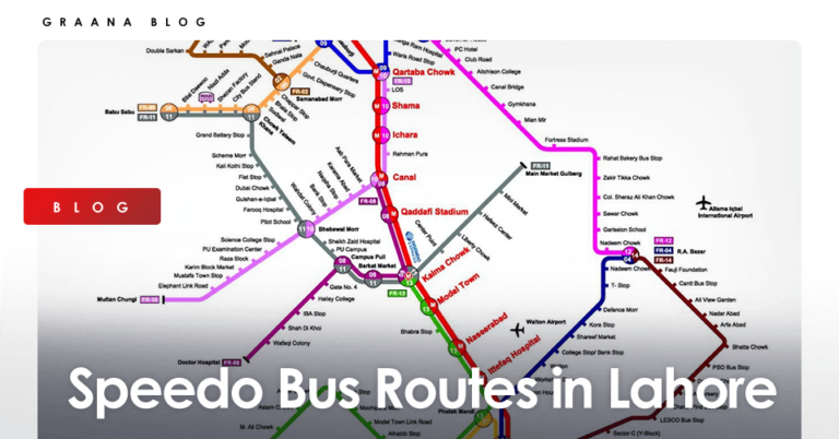 Speedo Bus Routes in Lahore | Graana.com