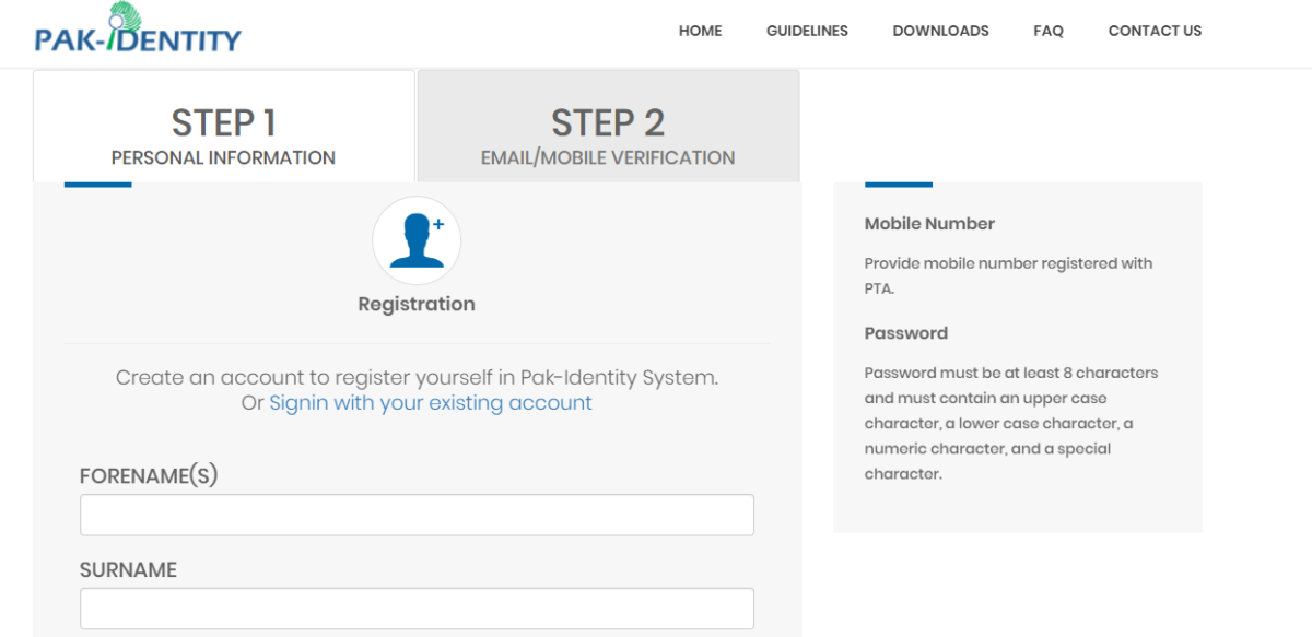 How Foreigners Can Apply for NADRA Pakistan Origin Card | Graana.com