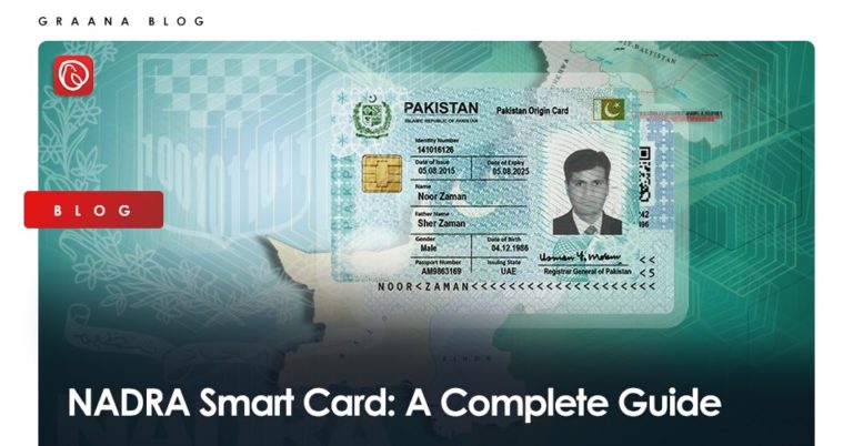 NADRA Smart Card: A Complete Guide (Updated 2024) | Graana.com