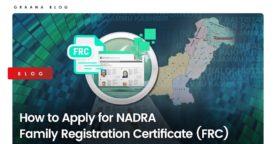 How to Apply for NADRA Family Registration Certificate (FRC) | Graana.com