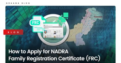 How to Apply for NADRA Family Registration Certificate (FRC) | Graana.com