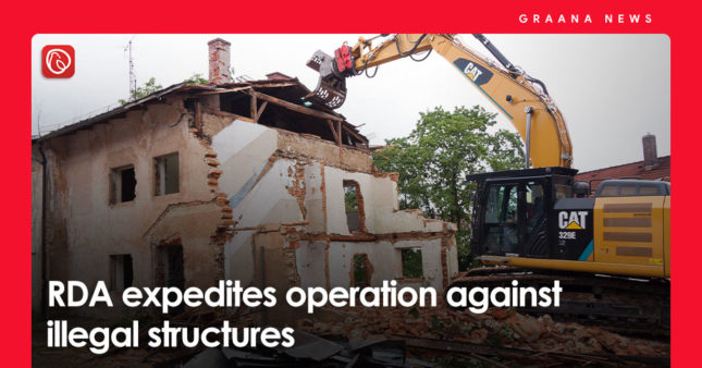 RDA expedites operation against illegal structures | Graana.com
