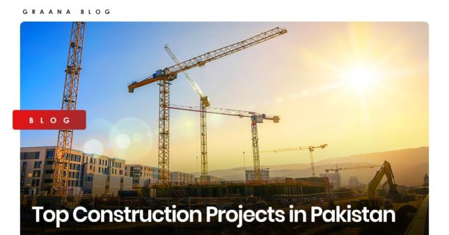Top Construction Projects in Pakistan | Graana.com