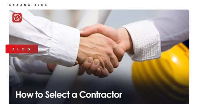 How to Select a Contractor? | Graana.com