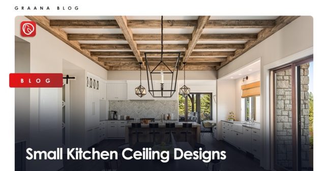 Small Kitchen Ceiling Designs | Graana.com